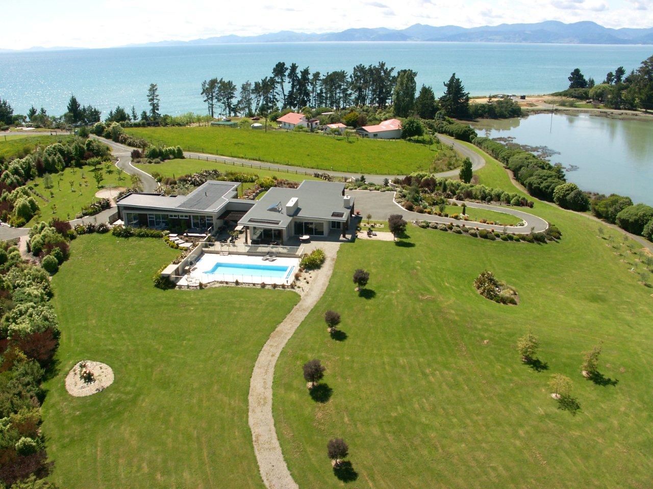 Nelson New Zealand – NelsonWebview from waterfront to house | Nelson ...